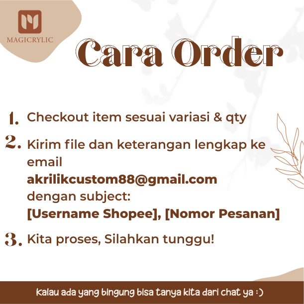 Jual Standee Karakter Mini Figure Akrilik Custom (Kpop, Anime, Hadiah ...