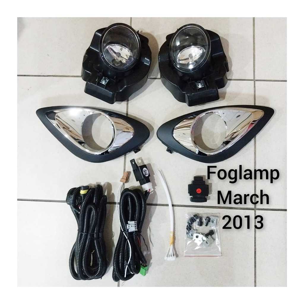 Jual Fog lamp mobil Nissan March 2013 on | Shopee Indonesia