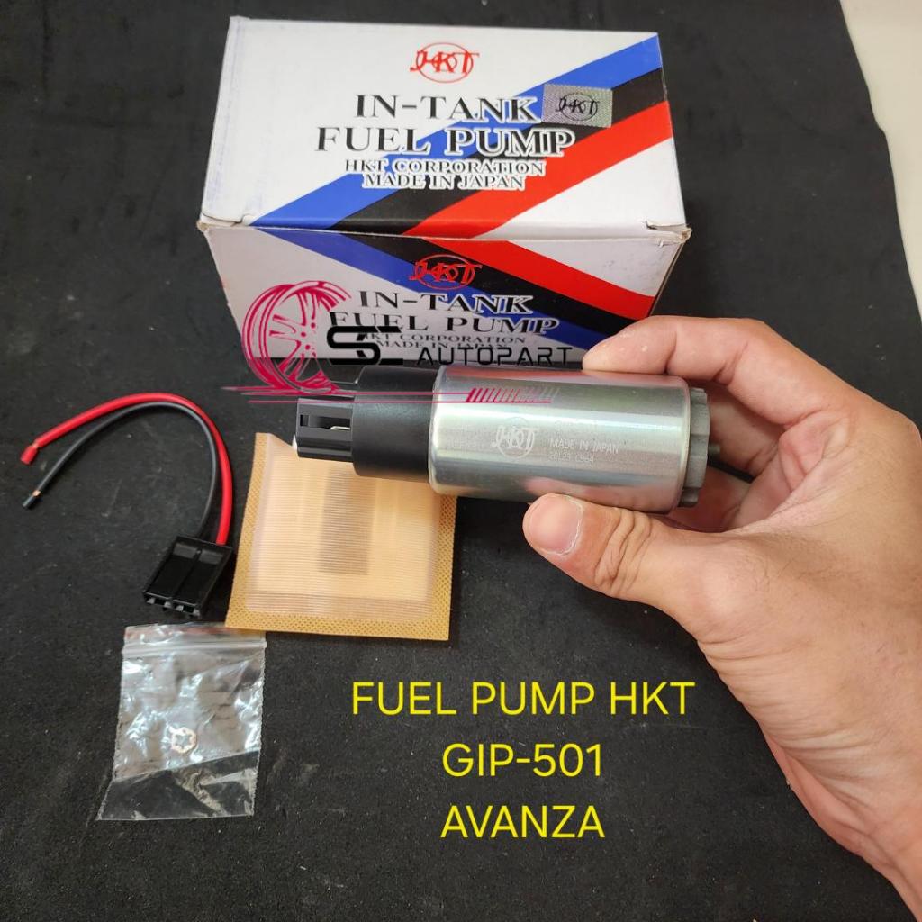 Jual FUEL PUMP POMPA BENSIN ROTAX SOKET BESAR TOYOTA AVANZA HKT GIP-501 ...