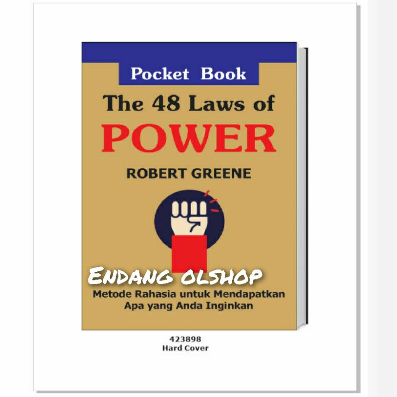 Jual Pocket book the 48 laws of power Robert | Shopee Indonesia