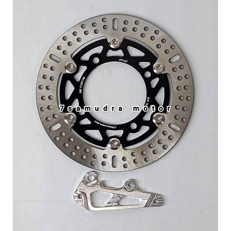 Jual cakram rem DND racing floating full cnc 260mm motor pcx 150 abs ...