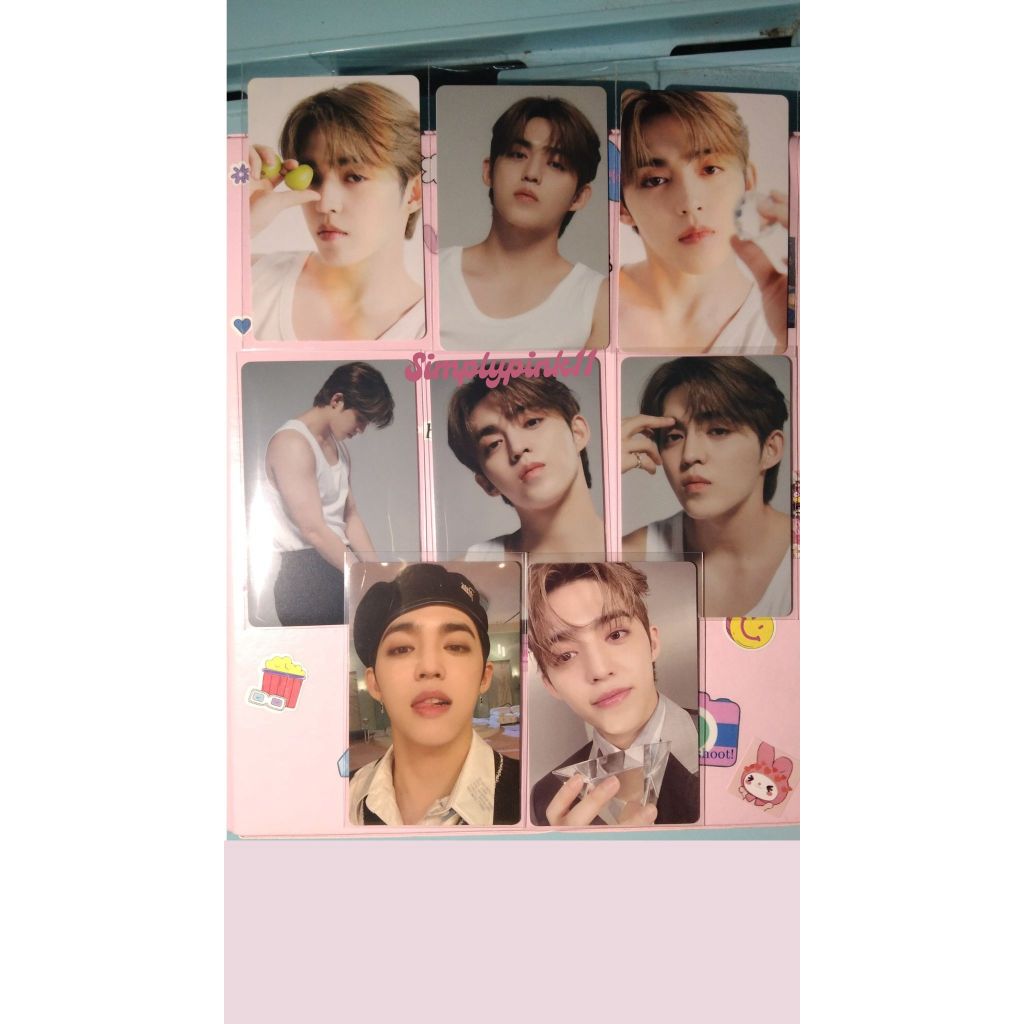 Jual Photocard Seventeen Scoups Attaca Seungcheol Booklet Binder Dear ...