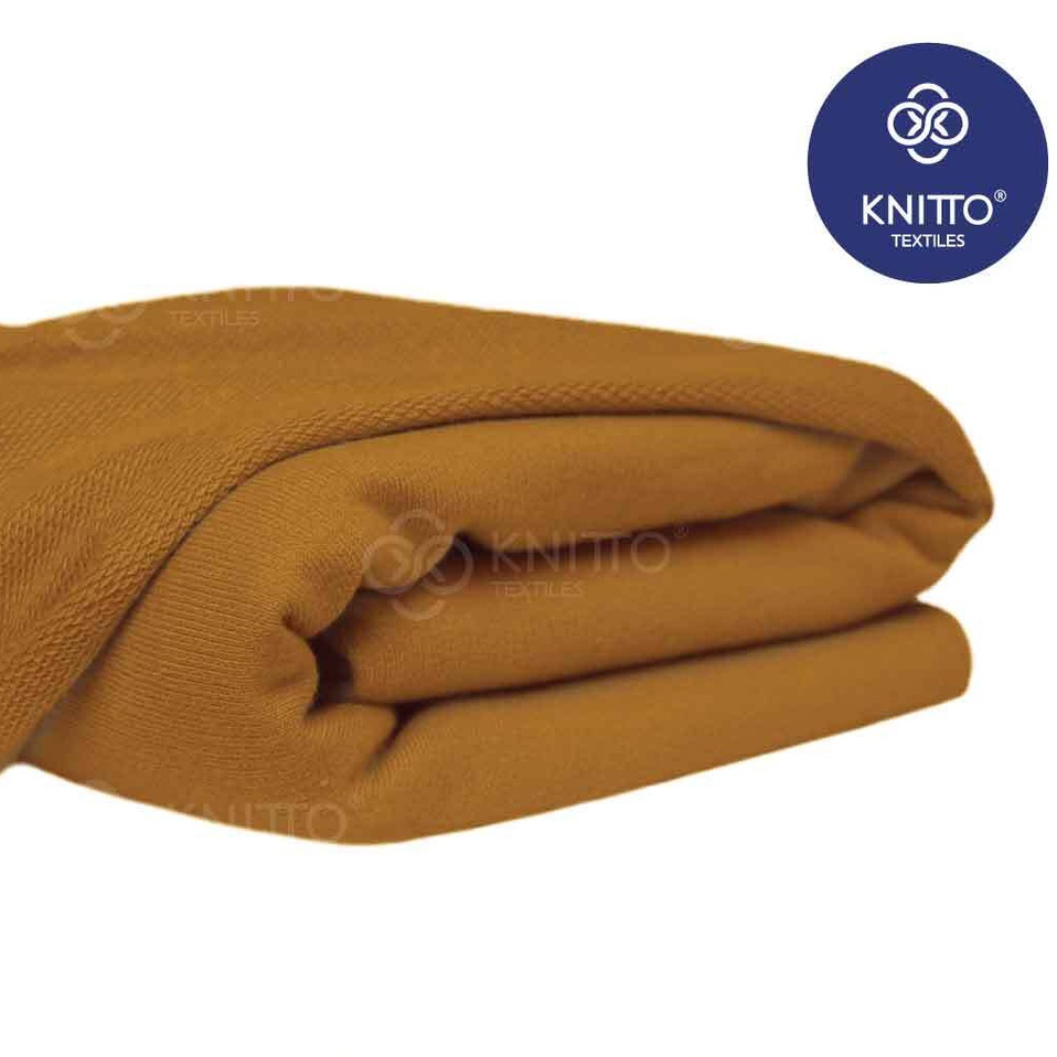 Jual KAIN COTTON COMBED BABY TERRY KATEGORI WARNA TUA ( BAHAN SWEATER ...