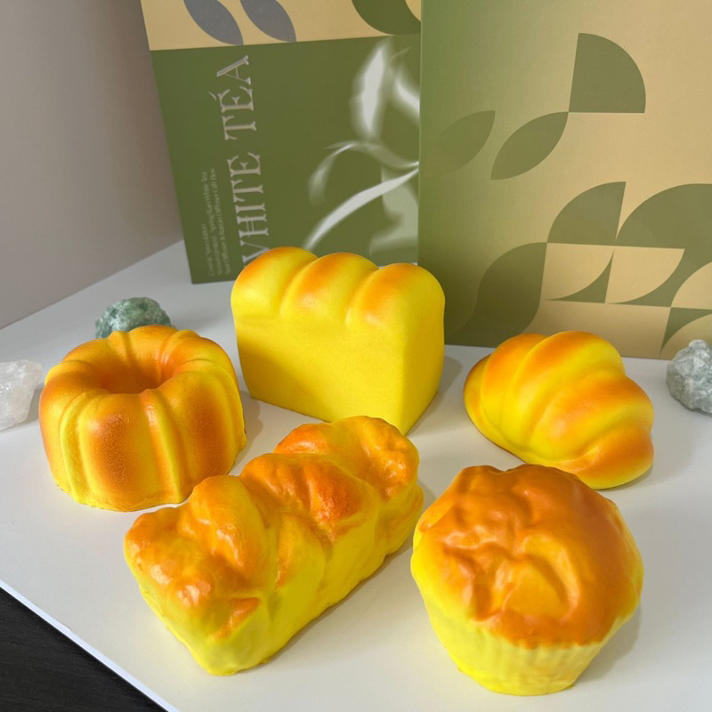 Jual Squishy Roti Bread Series Super Slow Rising Realistic Wangi Roti ...