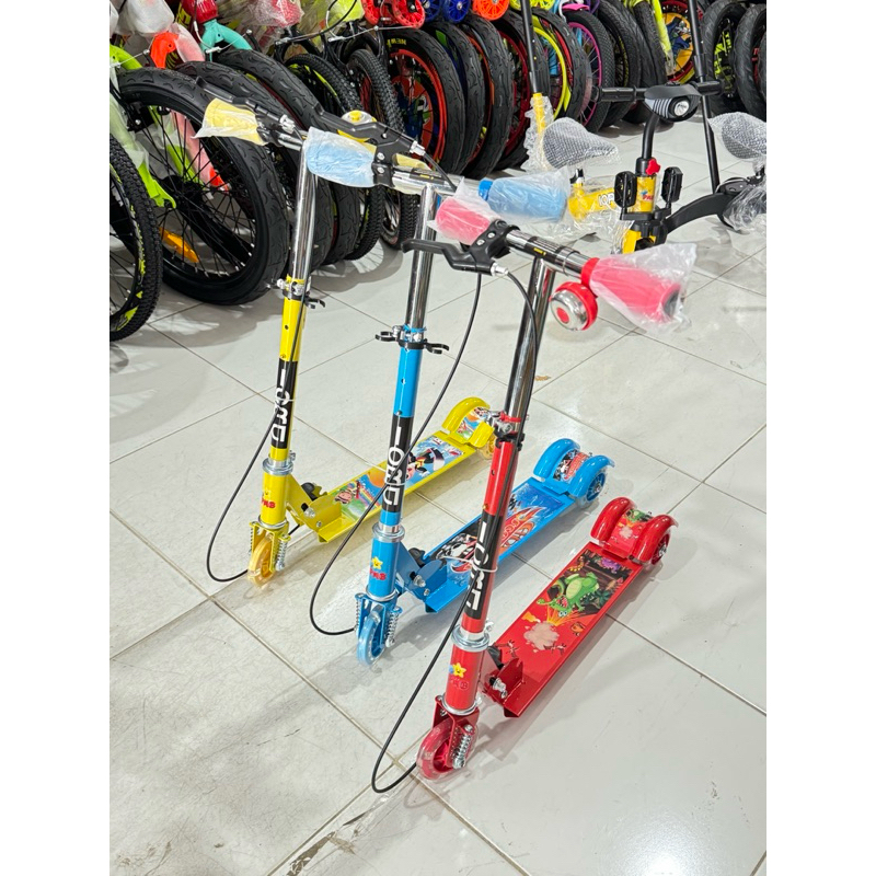 Jual scoter pmb lipat /otopet | Shopee Indonesia