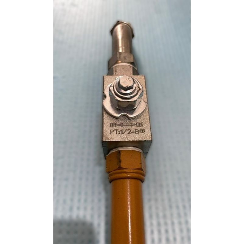 Jual Pipa Hard Hose Pipe Arm Set Stop Valve 1/2 inch Kelas 4-9 Ton ...