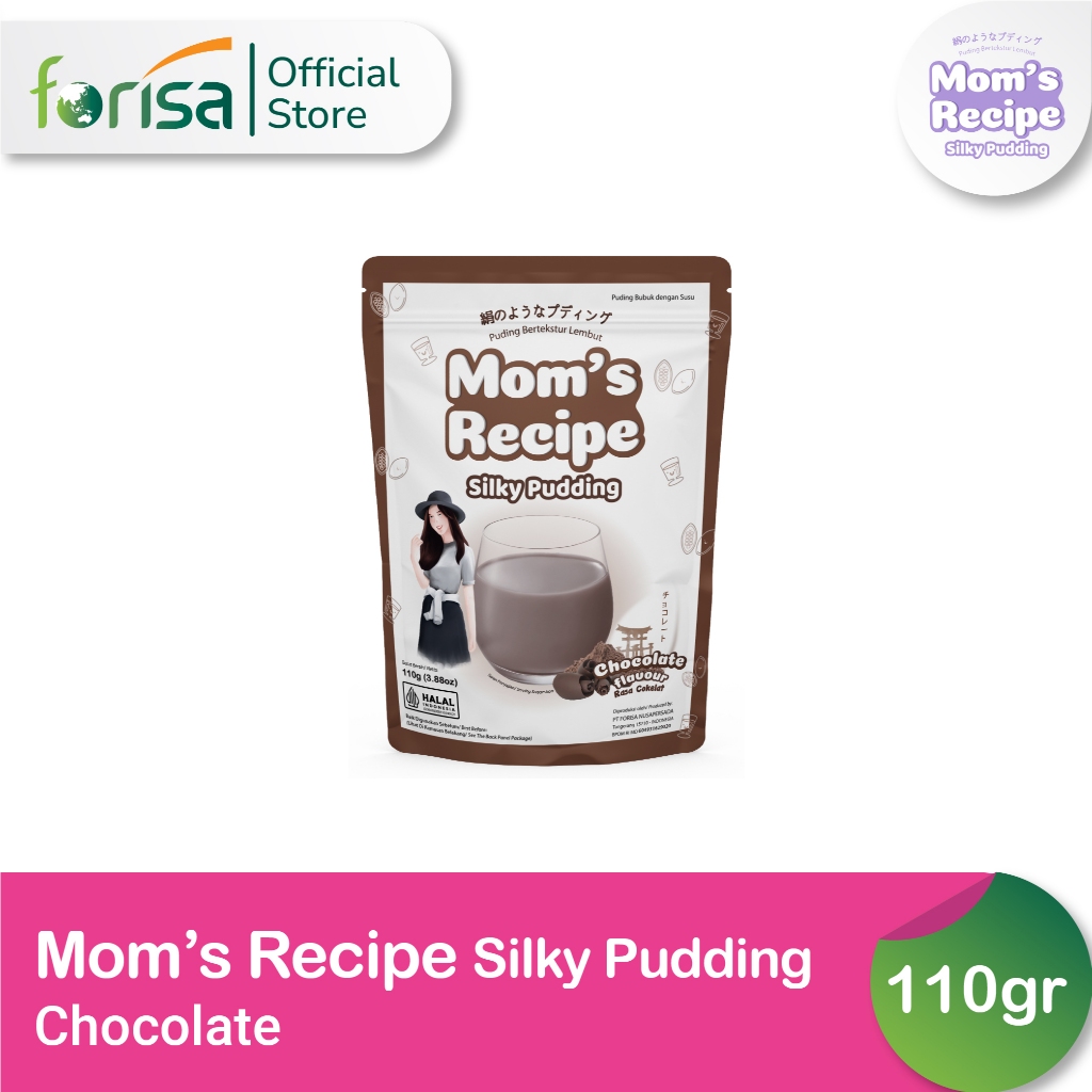 Jual Mom's Recipe Silky Pudding Rasa Chocolate Pouch 110 gr | Shopee ...