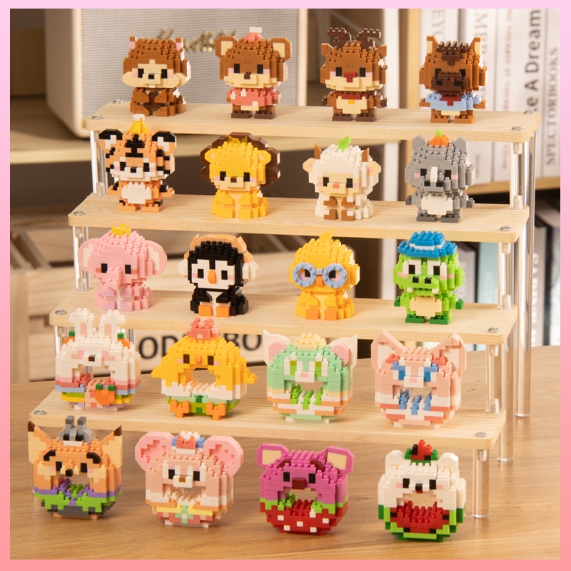 Jual Nano Block Mainan Balok Susun Building Block Nano Blok Nano Bricks Balok Susun Mainan ...