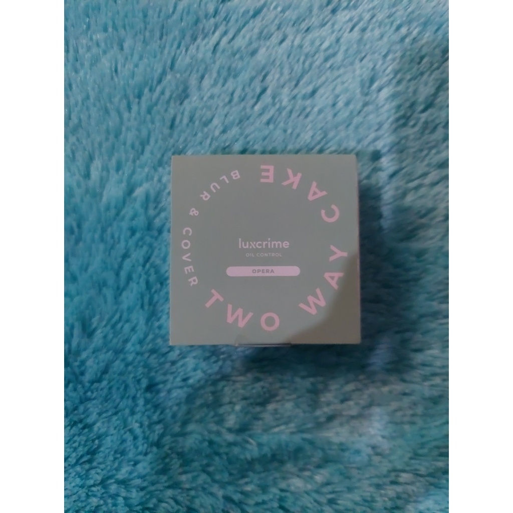 Jual Luxcrime Blur & Cover Two Way Cake: Oil Control 4.5G (Opera ...