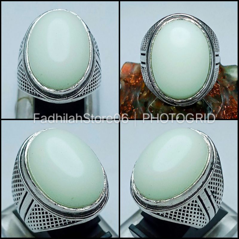 Jual Batu Akik Posfor Menyala Dalam Gelap Glow In The Dark Colour Big ...