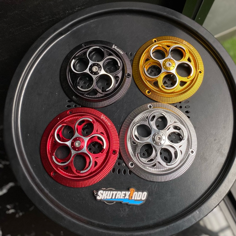 Jual Cover Fan Spinner Vkustom Devil Vespa Sprint Primavera S LX GTS ...