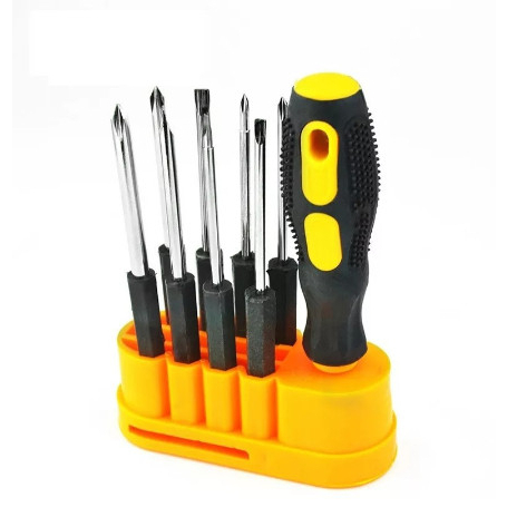 Jual JE.ID Obeng Set Komplit Serbaguna Servis Hp Super Kuat Screwdriver ...