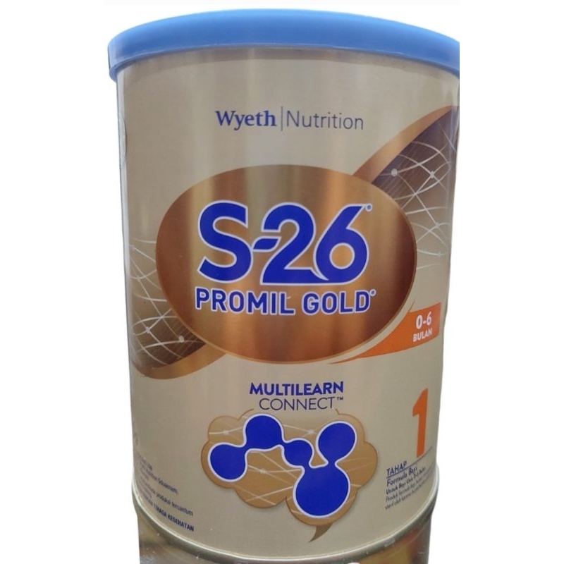Jual S26 PROMIL GOLD Tahap 1 kemasan 400 grm KEMASAN BARU | Shopee ...