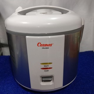 Jual magic com COSMOS CRJ-9303 Stainless Steel/rice cooker Cosmos 2 ...