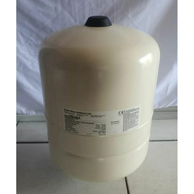 Jual Pressure Tank GWS E-Wave PEB 24LX 10BAR (24liter) Sesuai Gambar ...