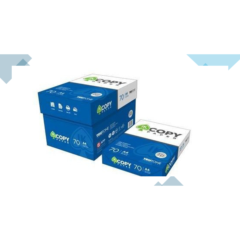 Jual Kertas Fotocopy HVS A4 70 gr Copy paper (5 rim) | Shopee Indonesia