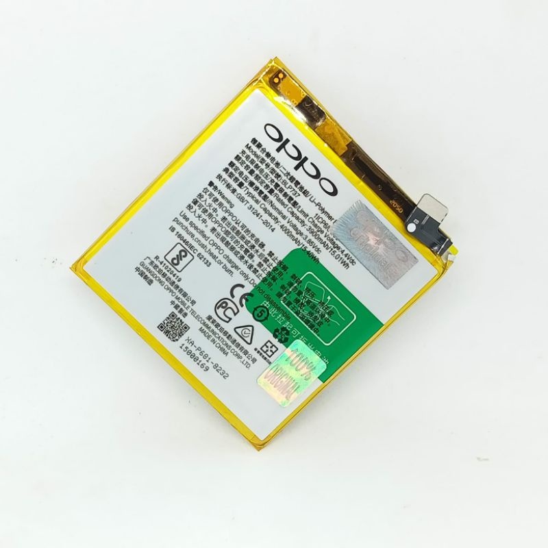 Jual Original 100% Baterai For BLP737 / Reno 2F battery | Shopee Indonesia