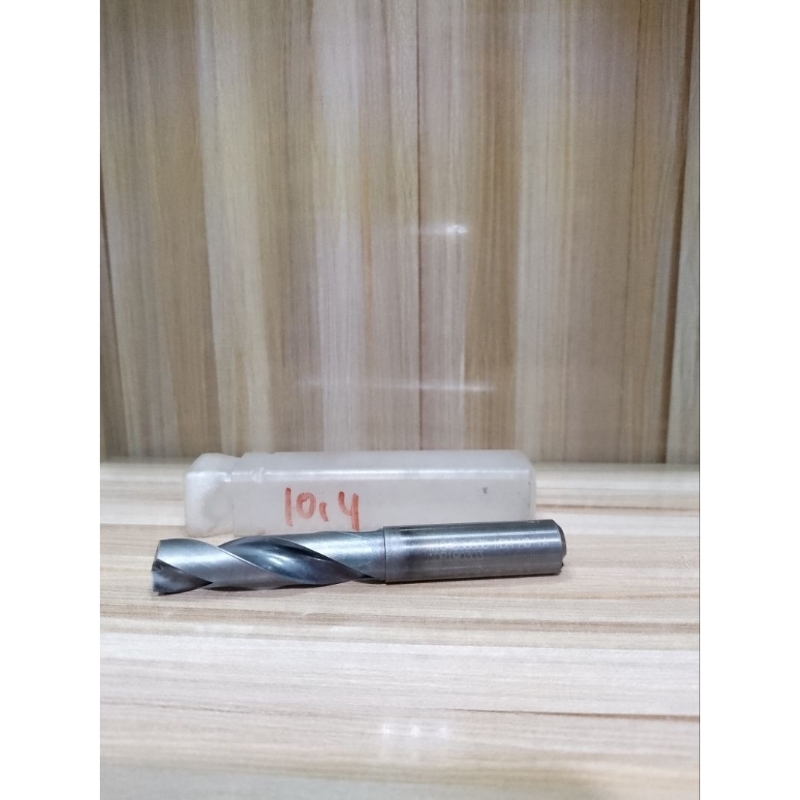 Jual mata bor carbide 10.4 untuk material keras baja drill carbide 10 ...