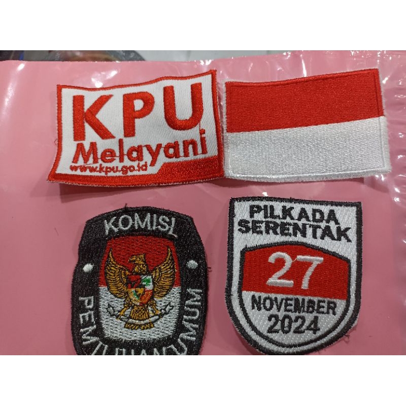 Jual logo pps dan pku pilkada serentak | Shopee Indonesia