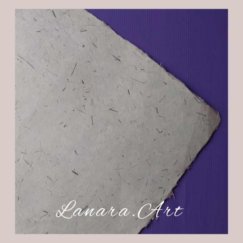 Jual Kertas Daur Ulang Motif Rumput 60 x 80 CM | Shopee Indonesia