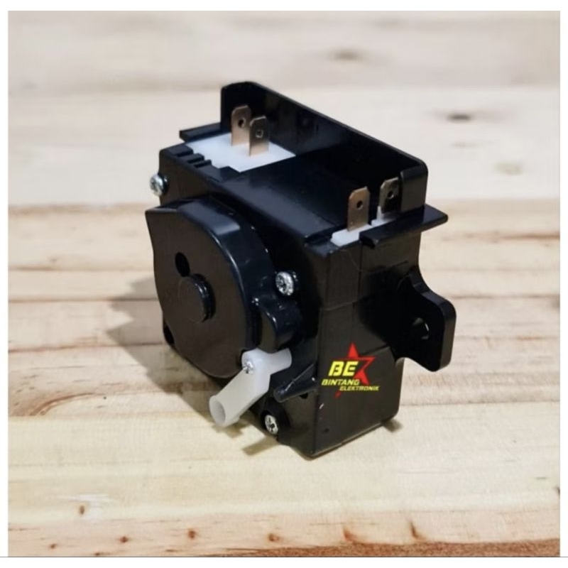 Jual TIMER MESIN CUCI 4 PIN TIMER SANYO 4 SOKET SKUN 4 SOKET LURUS ...