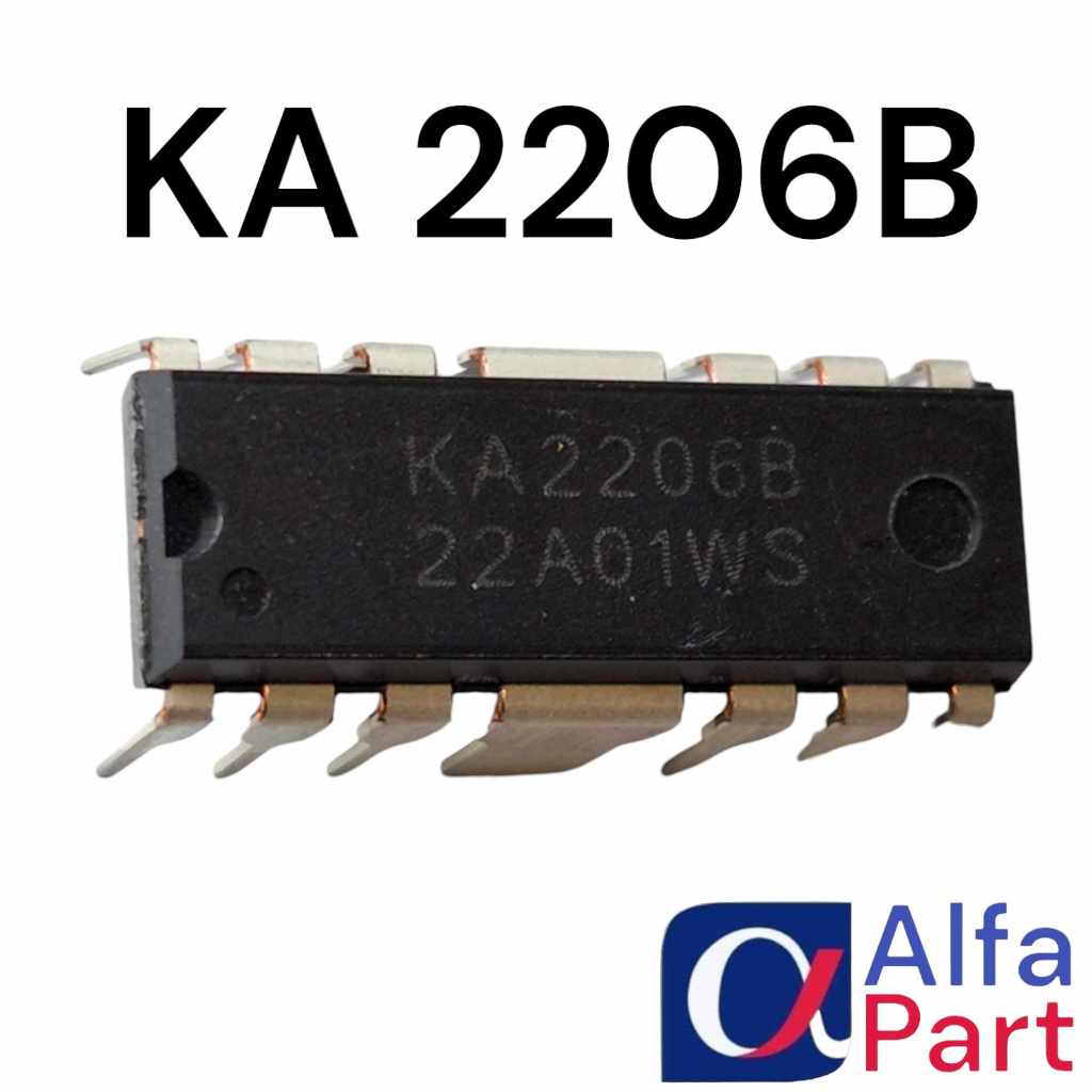 Jual IC POWER AUDIO KA2206B ATAU KA2206 | Shopee Indonesia