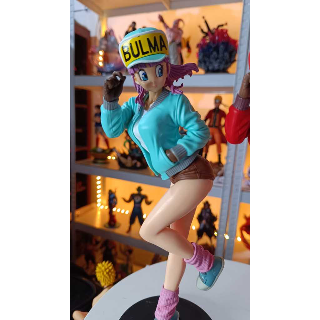 Jual Action Figure Bulma Dragon Ball | Shopee Indonesia