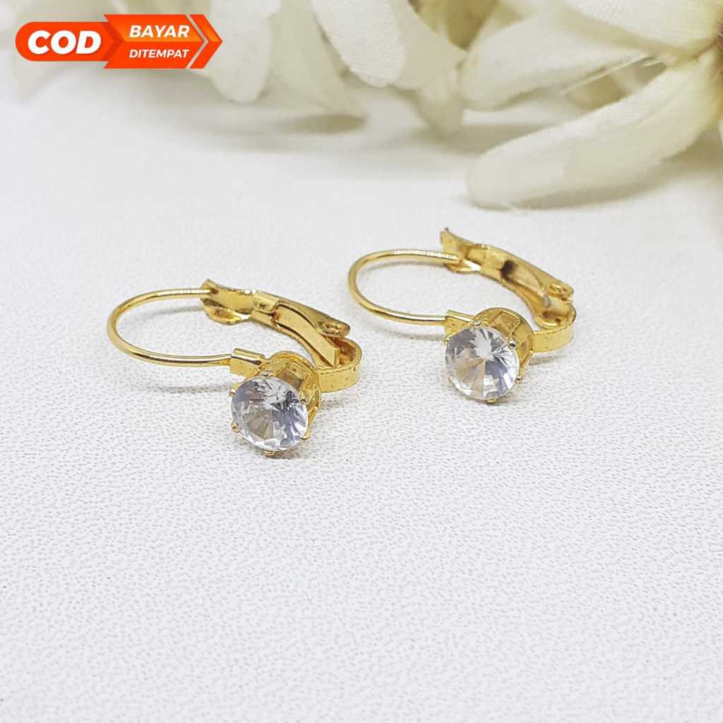 Jual white-anting titanium lapis emas cantik wanita dewasa kwalitas ...