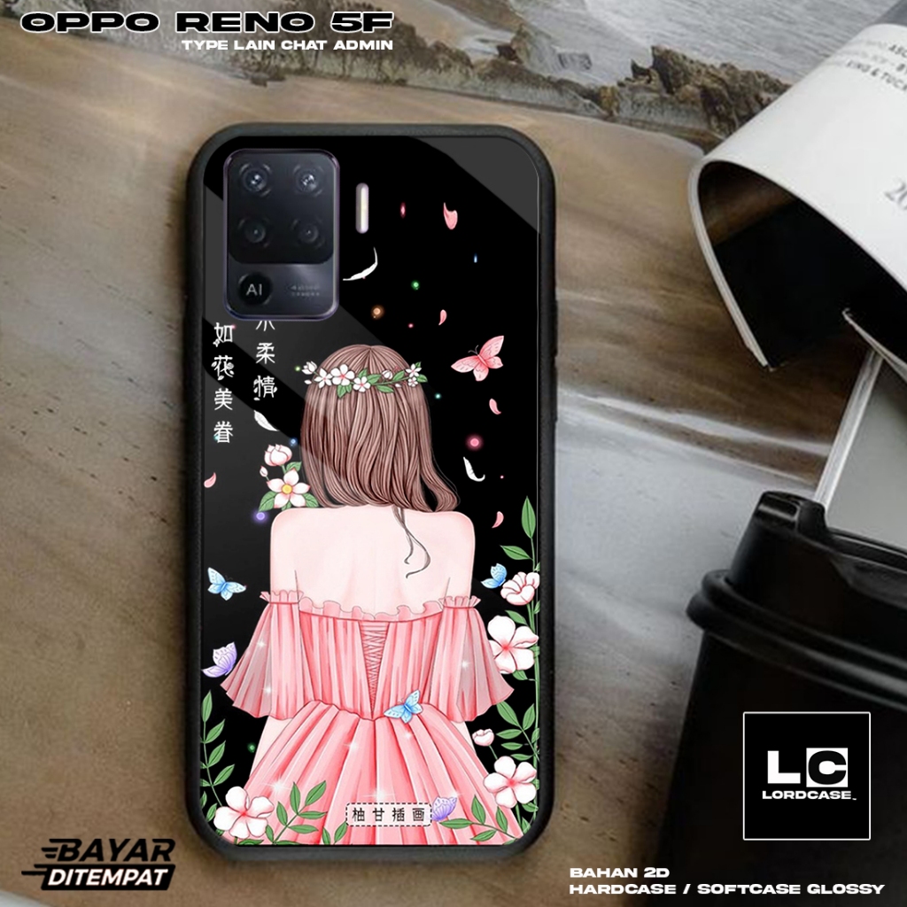 Jual Case OPPO RENO 5F - Casing Hp OPPO Terbaru 2024 Lordcase [ GAUN ...