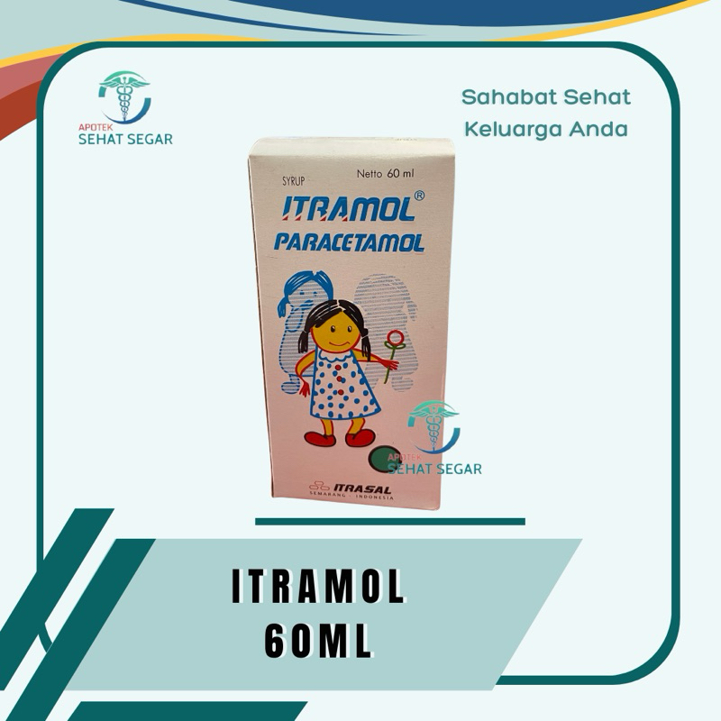 Jual ITRAMOL SYR 60 ML | Shopee Indonesia