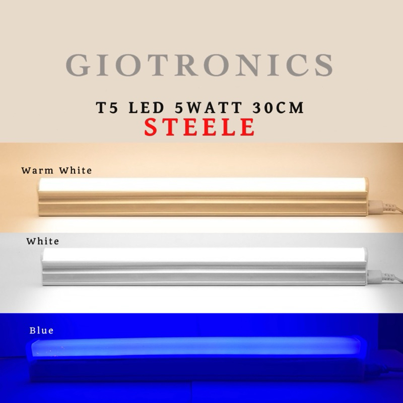 Jual T5 TL LED Kawachi Hidden Lamp 5 Watt (30cm) Cahaya Putih / Kuning ...