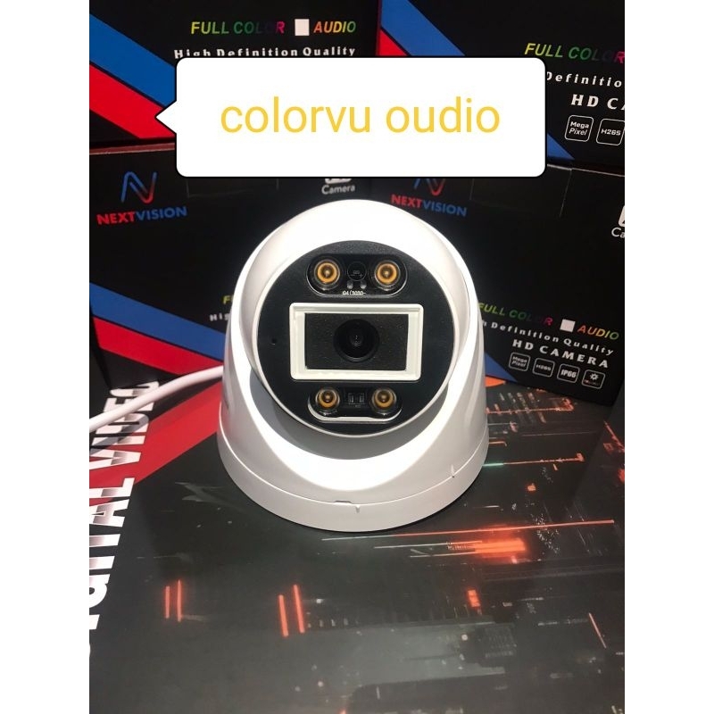 Jual CAMERA MMP CCTV OUDIO COLORVU 24 JAM INDOOR OUTDOOR | Shopee Indonesia