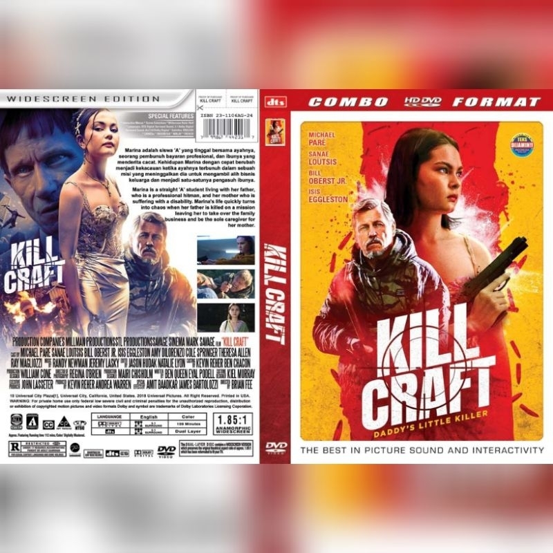 Jual Kaset Film Action KILL CRAFT - 2024 - HD | Shopee Indonesia