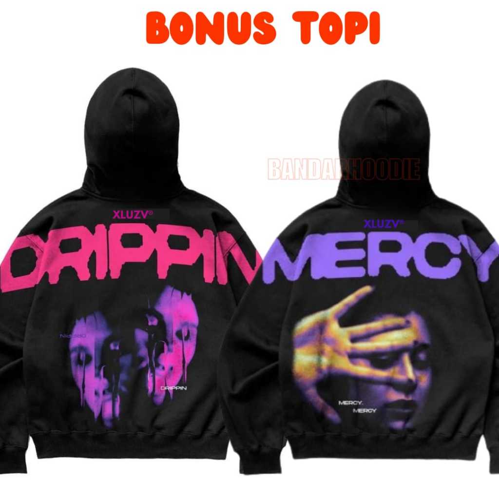 Jual Hoodie boxy pria wanita hoodie oversize Sweater boxy oversize ...