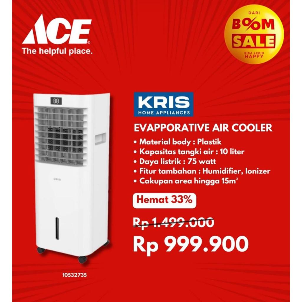 Jual KRISBOW Air Cooler 8 Ltr Evaporative | Shopee Indonesia