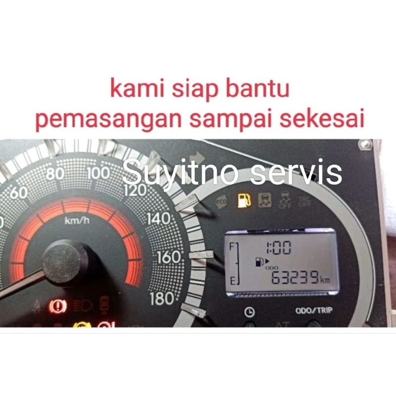 Jual lcd speedometer spidometer Avanza xenia | Shopee Indonesia