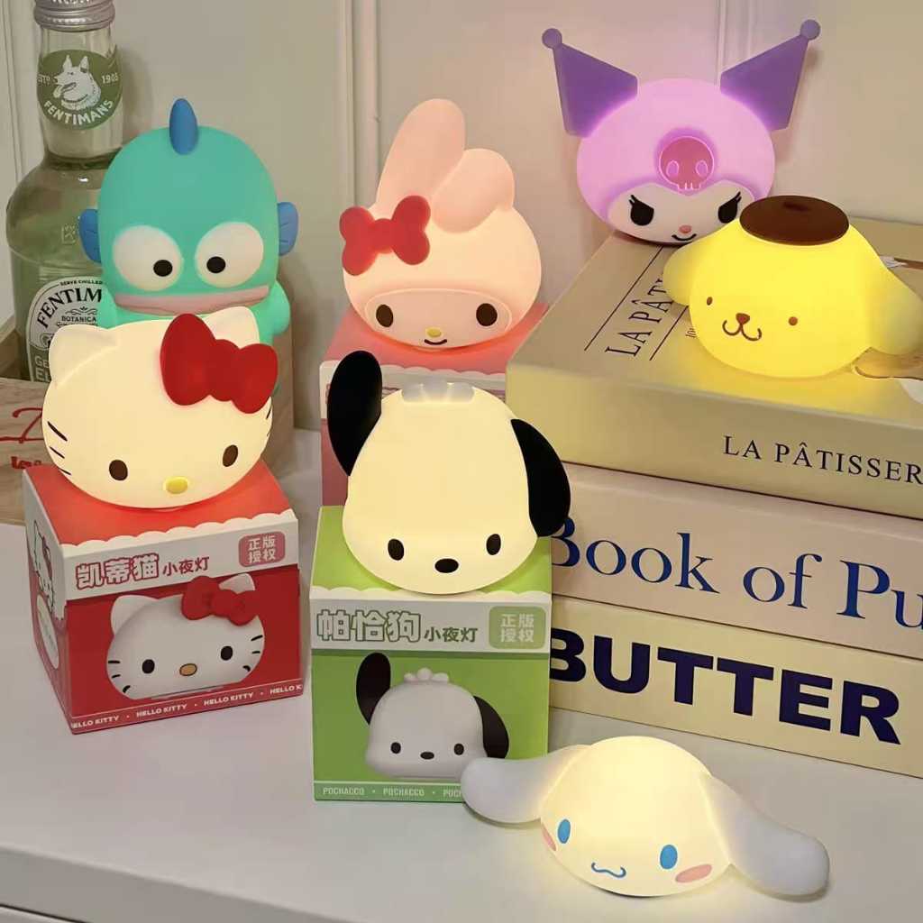 Jual Sanrio Mini Light Lamp LED Lampu Squishy Hello Kitty Melody ...