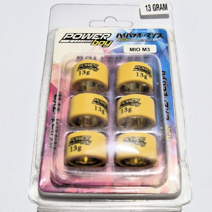 Jual ROLLER ROLER SET (6 PCS) HIROSE MIO M3 NMAX N MAX AEROX STD RACING ...