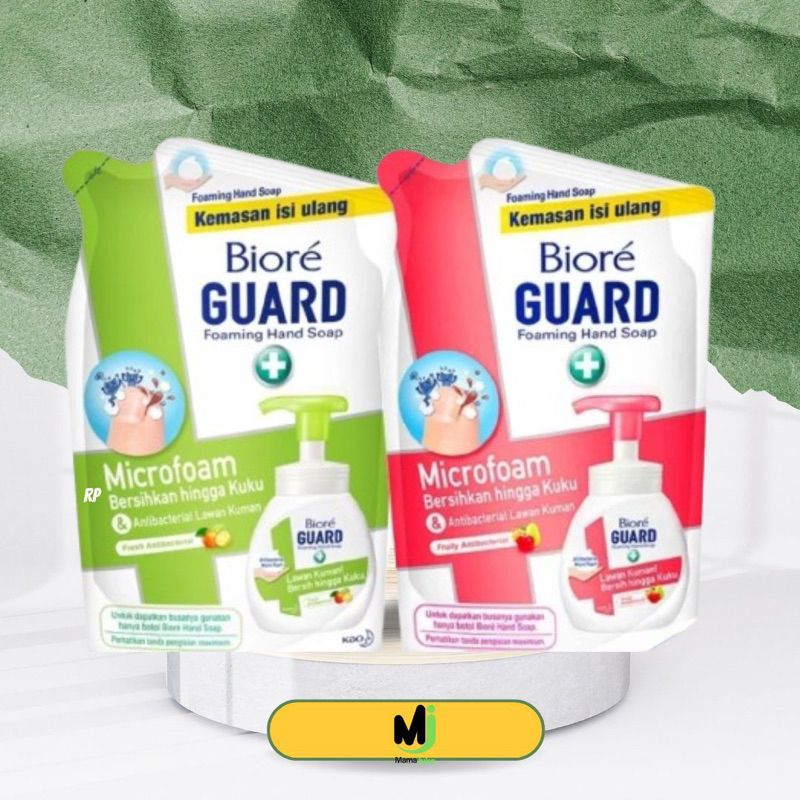 Jual Biore Guard Foaming Hand Soap 250ml | Shopee Indonesia