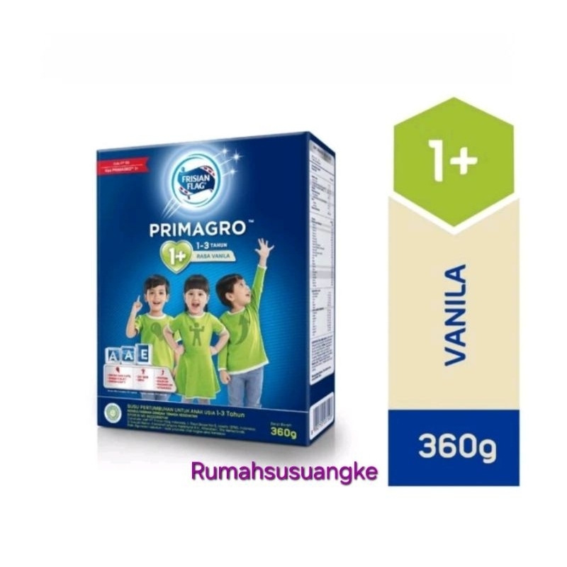 Jual Frisian Flag Primagro 1+ Vanila 360g | Shopee Indonesia