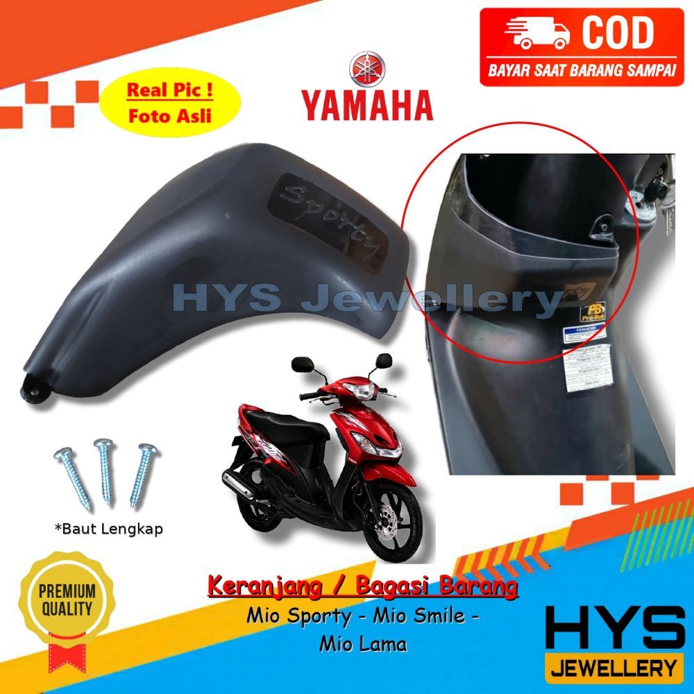 Jual [COD] Laci Depan YAMAHA Mio Sporty / Mio Smile / Mio Lama ...