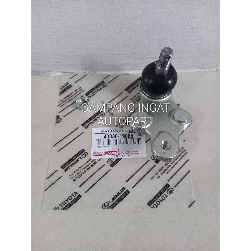 Jual Ball Joint Bal Joint Bol Join Toyota Starlet Kotak Bagian Kiri LH ...