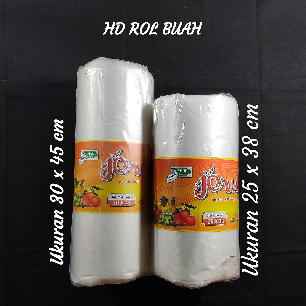 Jual TREND HD Rol Buah Plastik Buah Plastik Fotocopy Plastik Rol ...