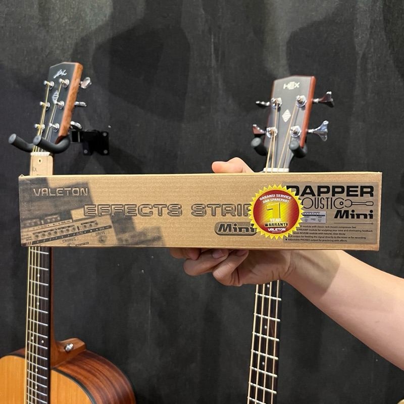 Jual Valeton Dapper Acoustic Mini Effects Strip | Shopee Indonesia