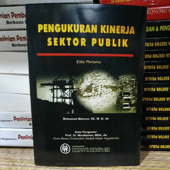 Jual Pengukuran Kinerja Sektor Publik Edisi Pertama - Mohammad mahsun | Shopee Indonesia