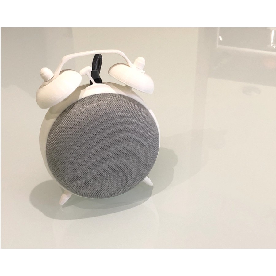 Jual Google Home Nest Mini Clock Stand Case / Bracket Casing stand ...