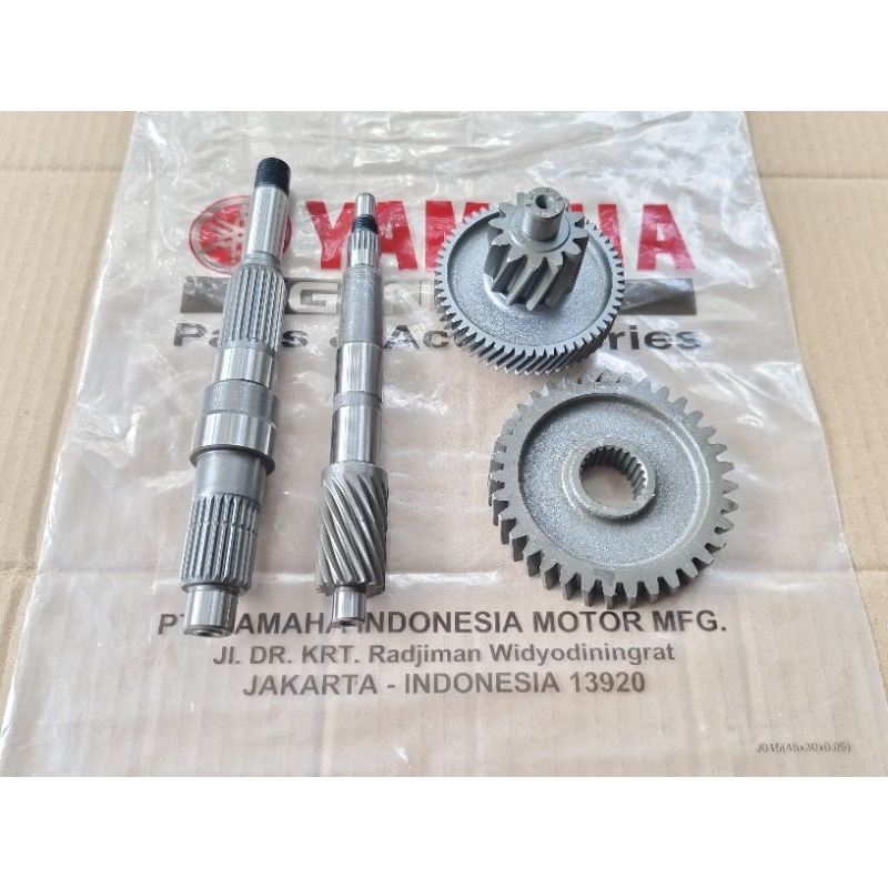 Jual Gear Gigi Rasio Gearbox transmisi Rasio Set Original Yamaha All ...