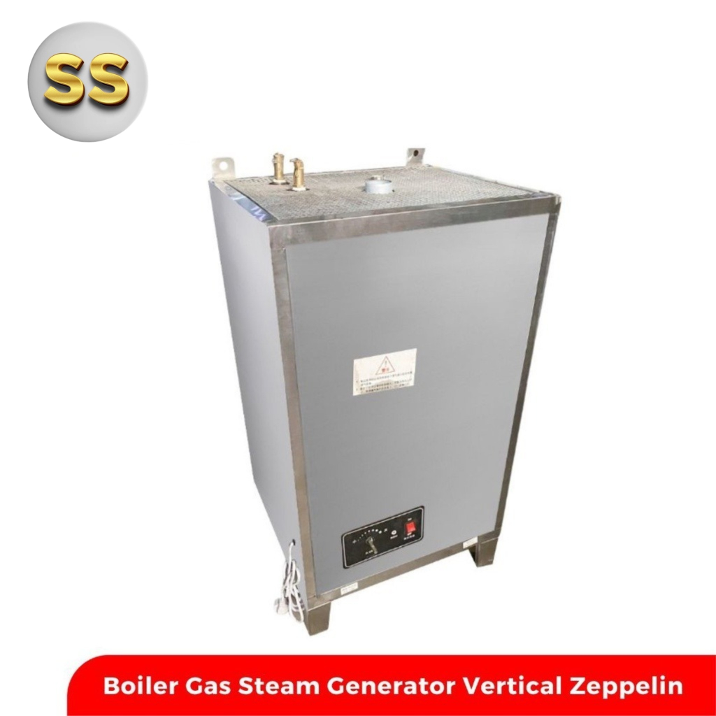Jual Zeppelin Boiler Gas Steam Generator Vertical / Boiler Kotak ...