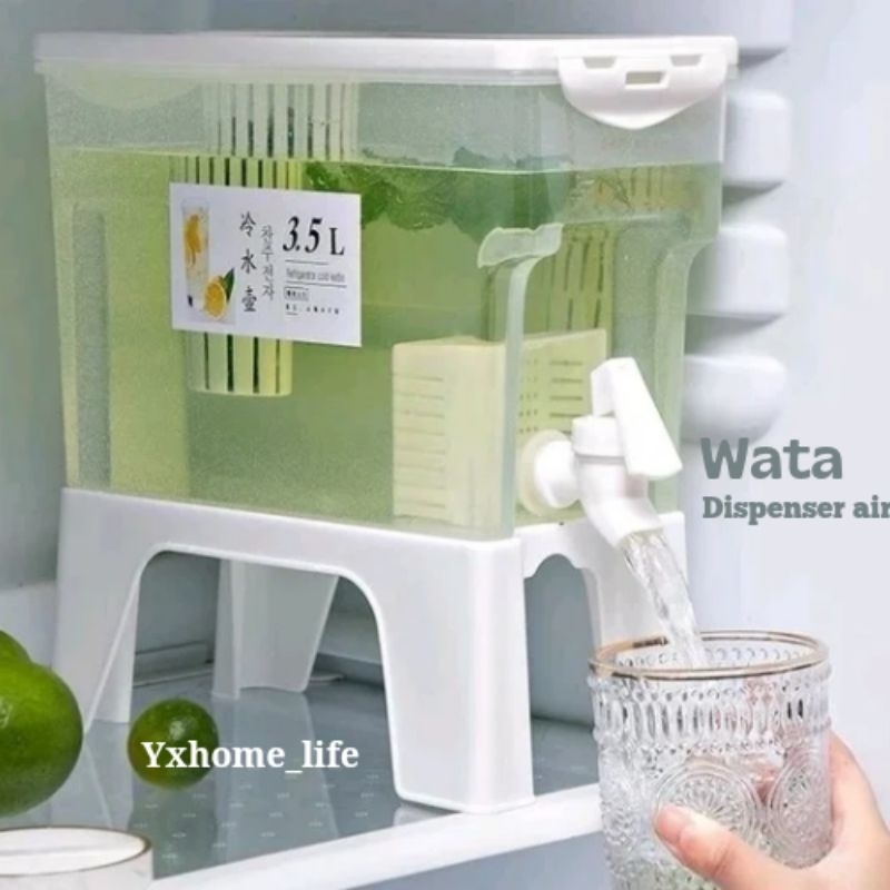 Jual Dispenser Air Minum Jus Juice Botol Minum Galon Kulkas Dispenser ...