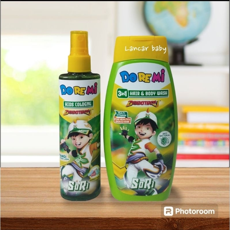 Jual DOREMI Boboiboy Sori Series / Kids Cologne / 3in1 Hair&Body Wash | Shopee Indonesia